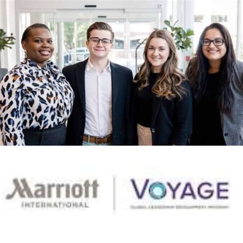 Marriott International Voyage Graduate Leadership Development Program