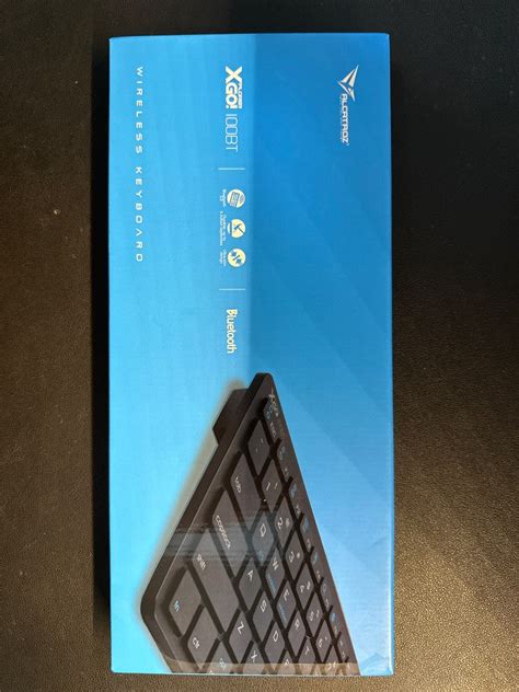 Alcatroz Xplorer Go 100BT Bluetooth Wireless Keyboard Computers Tech Parts Accessories