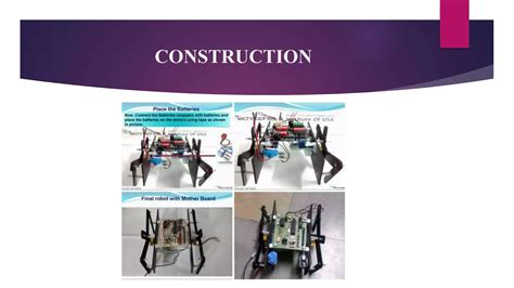 Hexapod Robot Pptx Robotics Technology And Computing