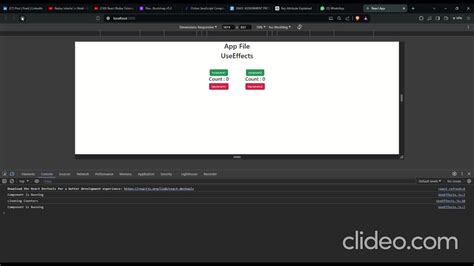 Created Multiple React Counters Using Useeffect Hook Harish Mamidala