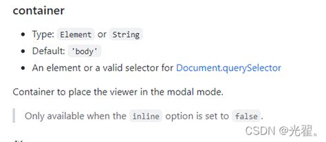 【vue】vue使用v Viewer挂载到指定节点viewerjs能不能挂载到父元素上 Csdn博客