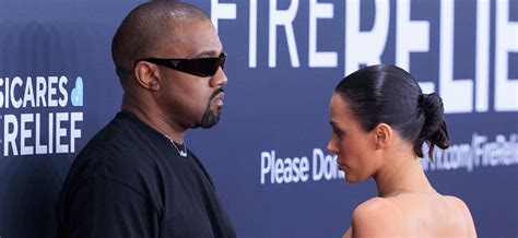 Kanye West And Naked Wife Steal The Spotlight At The Grammys