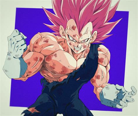 Bure Fantasticyouth7 Vegeta Dragon Ball Dragon Ball Super