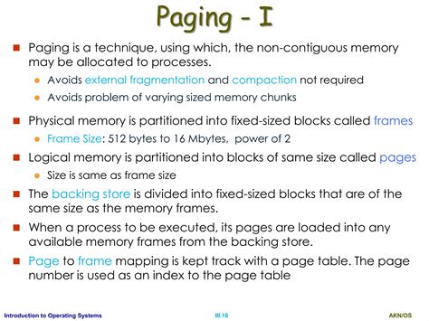Operating Systems Part Iii Memory Management Pdf Operating Systems