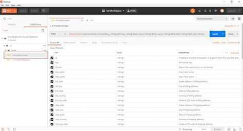 Using Postman To Call Fraudlabs Pro Order Screen Api Fraudlabs Pro Articles And Tutorials