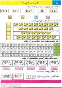 تمرين في الرياضيات مع الحل للسنة الأولى ابتدائي موقع مدرستي