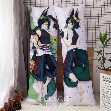 Genshin Impact Tighnari Dakimakura Anime Hugging Body Pillow Cover Case