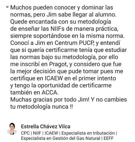 Jim Yauri En Linkedin Una Cosa Es Conocer Otra Es Conocer Y Aplicar Otra Muy Distinta Es…