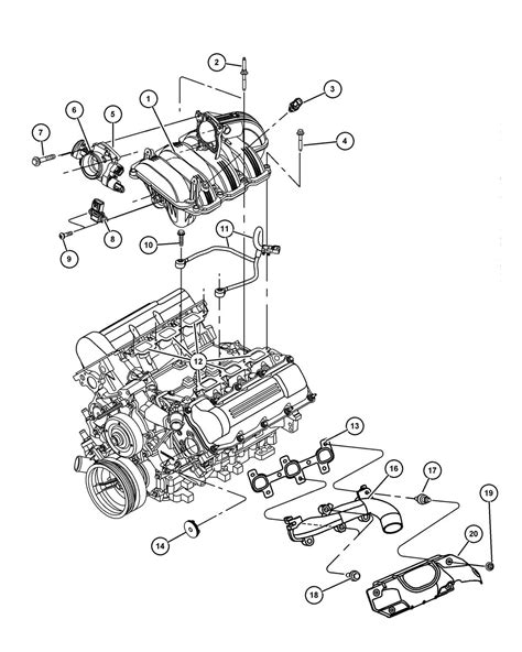 Visualizing The Inner Workings Of The 2006 Jeep Liberty 37 Engine