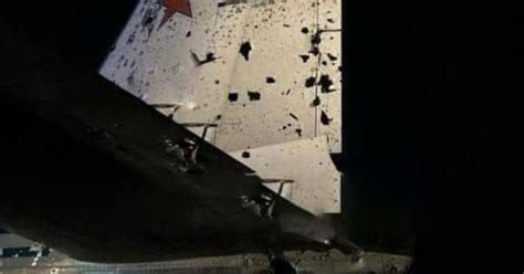 Ігнат показав уражений російський літак Іл 22 Новини Bigmir Net