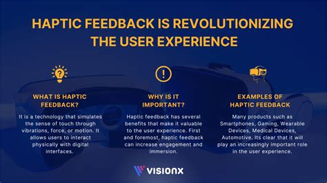 How Haptic Feedback Is Revolutionizing The User Experience Visionx How Haptic Feedback Is Revolutionizing The User Experience Visionx