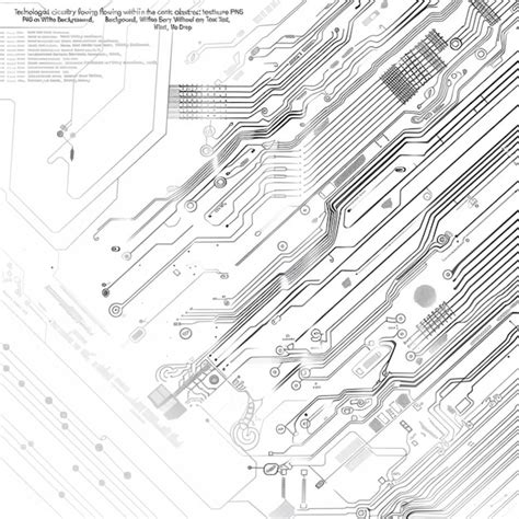 Premium Photo Texture Of A Printed Circuit Board With A White