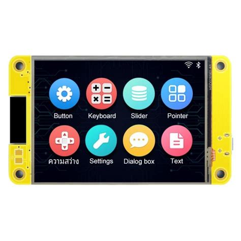 Esp32 Touchscreen 2 8 นิ้วจอแสดงผล Tft Lcd Esp Wroom 32 Ili9341 โมดูลสัมผัสแบบ Resistive 240 320