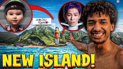 Drone Catches The New Squid Game Island 3 In Real Life🤩squid Game