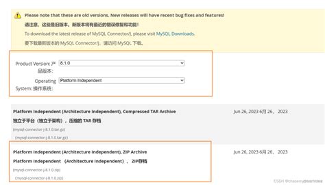 Java使用jdbc连接mysql数据库下载jdbc版本问题以及如何去下载让世界更美好的技术博客51cto博客 Java使用jdbc连接mysql数据库下载jdbc版本问题以及如何去下载让世界更美好的技术博客51cto博客