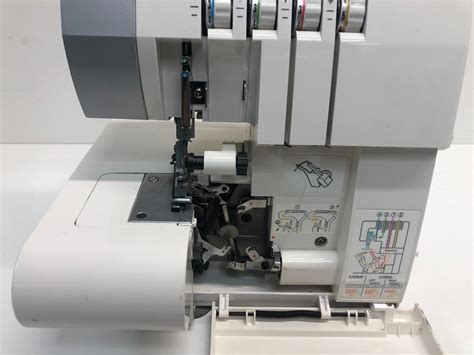 Singer 14sh754 Overlock Electric Sewing Machine