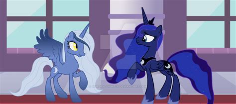 Mlp Base Alicorn Luna
