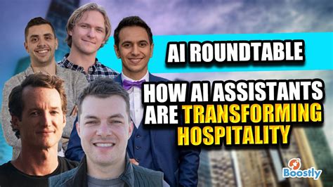 Ai Roundtable How Ai Assistants Are Transforming Hospitality Boostly 🚀