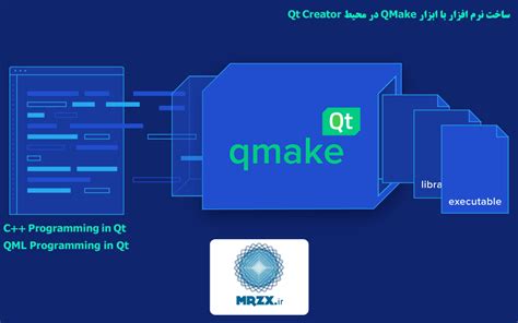 پروژه کیوتی و تنظیمات qmake وب سایت رضا احمدی