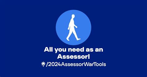 All You Need As An Assessor Linktree