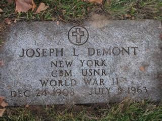 Joseph Lewellyn Louis” Demont 1908 1963 Find A Grave Memorial