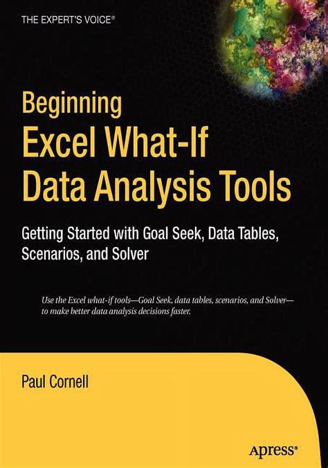 Beginning Excel What If Data Analysis Tools Getting Started With Goal Seek Data Tables
