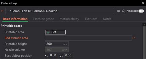 Exclusion Area Question General Discussions Bambu Lab Community Forum