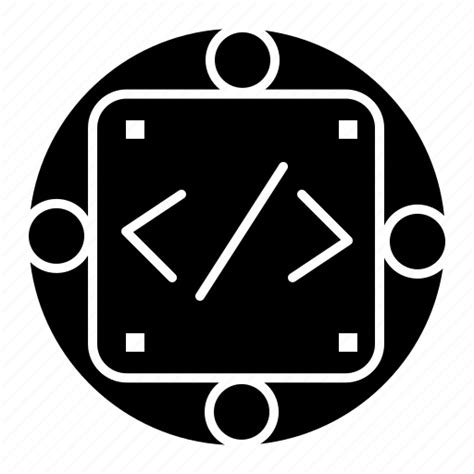 Code Custom Implementation Management Produc Icon