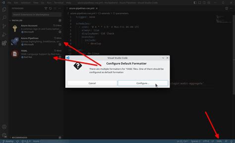 extension claims to have a formatter but doesn t · issue 515