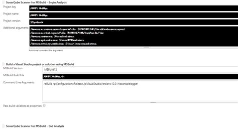 Jenkins Failed To Update The Sonarqube Scanner For Msbuild Binaries Stack Overflow