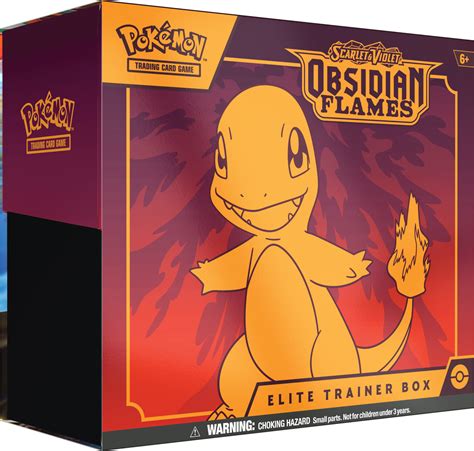 Obsidian Flames Etb Breaks Sweet Brotato