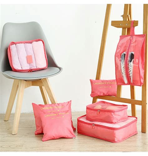 여행용 파우치 7종세트 캐리어 정리 파우치 티몬