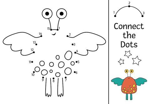 귀여운 외계인 천문학과 벡터 공간 도트 도트 및 색상 활동은 어린이를 위한 점 게임을 연결합니다 카와이 Ufoxa가 있는 아이들을 위한 재미있는 수학 색칠 페이지 프리미엄 벡터