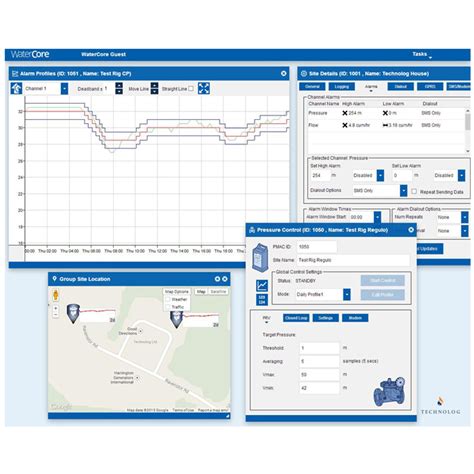 Watercore Web Based Data Analysis Software Bavitech