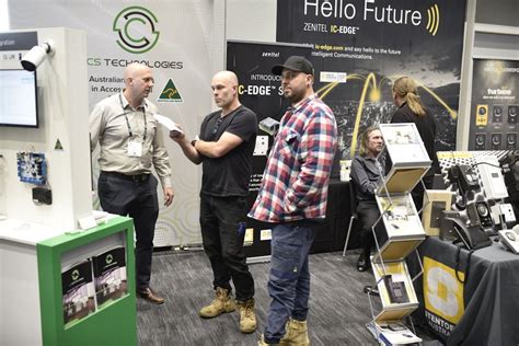 Scenes From Sectech Melbourne Sennews No 1