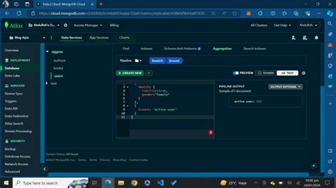 Abdullah Rizwan On Linkedin Mongodb Databases Dataanalysis