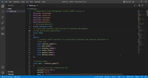 department store management system dsms using c geeksforgeeks