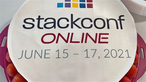 Archive 2021 Stackconf