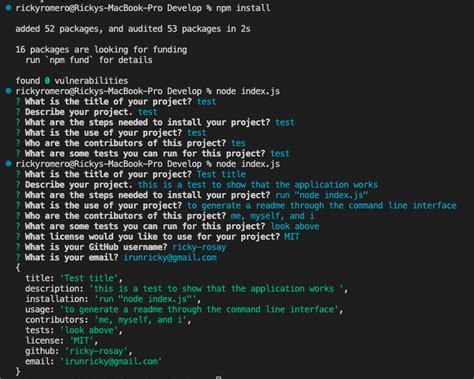 Github Ricky Rosaynodejs Challenge Professional Readme Generator