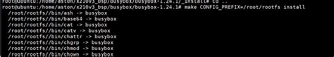 跟文件系统（二）busybox构建跟文件系统 linux 跟文件系统 如何挂在控制台 csdn博客