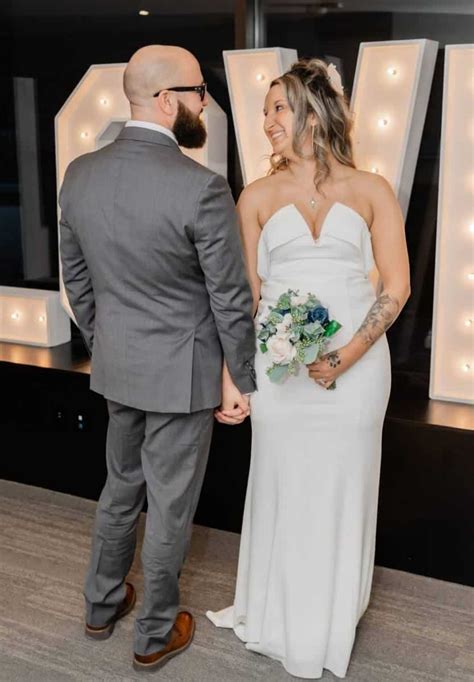 Congratulations Sam And Corey Toronto Wedding Chapel