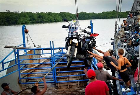 Getting You And Your Motorcycle Across The Infamous Darien Gap Adv Pulse