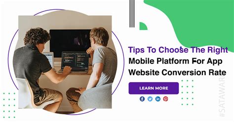 Tips To Choose The Right Mobile Platform For App Development