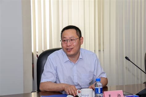 石家庄铁道大学校长冯文杰一行来校调研交流 北京交通大学新闻网