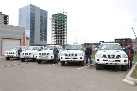 Япон улсын буцалтгүй тусламжаар БОАЖЯ ны харьяа газруудад авто машин бэлэглэв