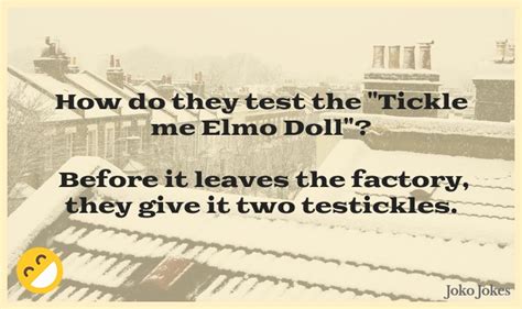 28 Elmo Jokes And Funny Puns Jokojokes