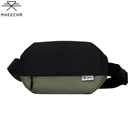 Mheecha Flow Hip Pack Stylish Unisex Bag With Internal Compartments Nepali Craftsmanship And