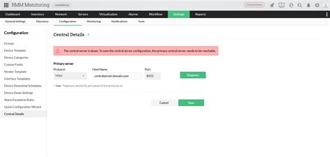 Re Establishing The Communication Of Secure Gateway Server