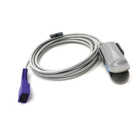 Nellcor Ds100a Oximax Adult Finger Clip Spo2 Sensor 9pin
