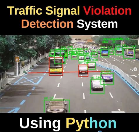 Traffic Signal Violation Detection Using Python Best Python Books